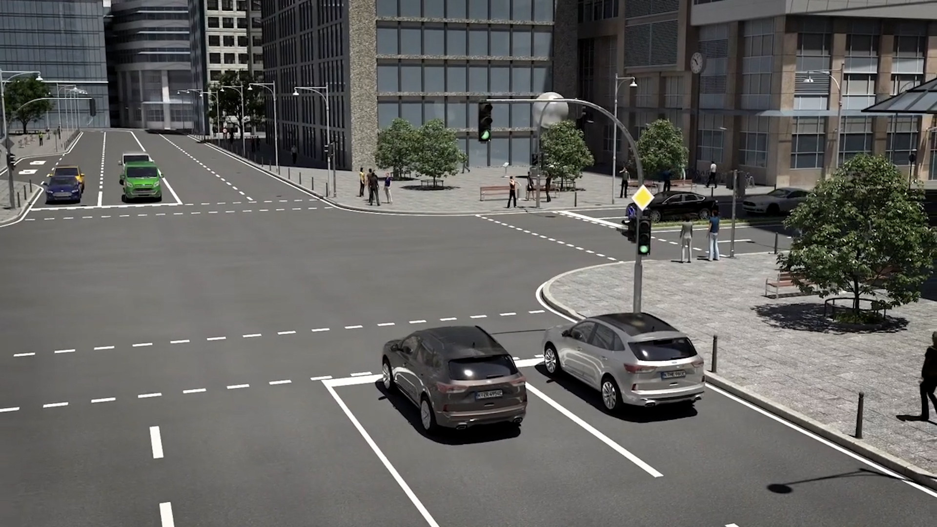 Ford Develops Traffic Lights That Go Green For Emergency Vehicles ...