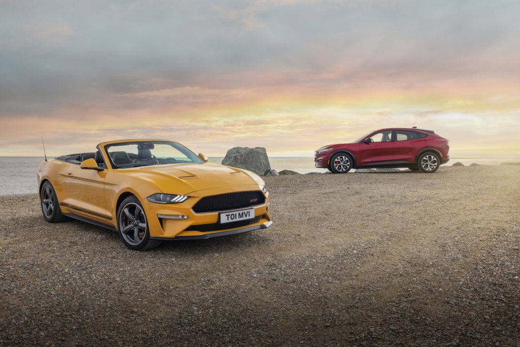 Ford Mustang Convertible California Special Crosses The Atlantic, Is ...
