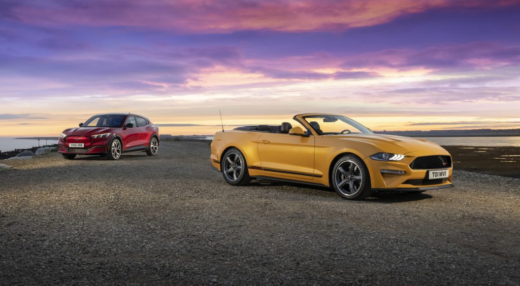 Ford Mustang Convertible California Special Crosses The Atlantic, Is ...