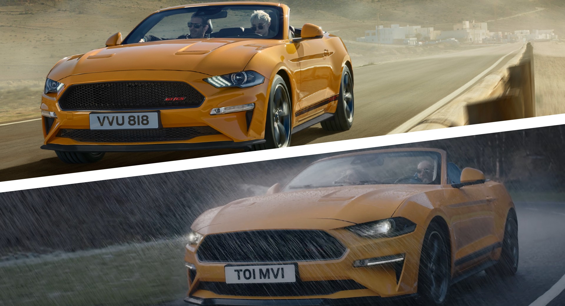 Ford Mustang Convertible California Special Crosses The Atlantic, Is ...