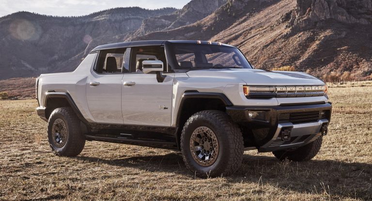 GMC Hummer EV Found To Produce More Upstream Emissions Than A Toyota ...
