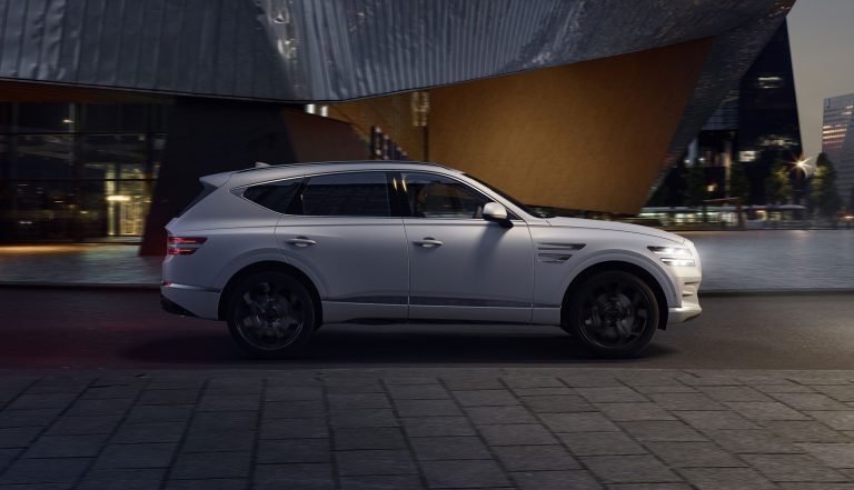 2022 Genesis GV80 Prestige Signature Arrives In America With Matte ...