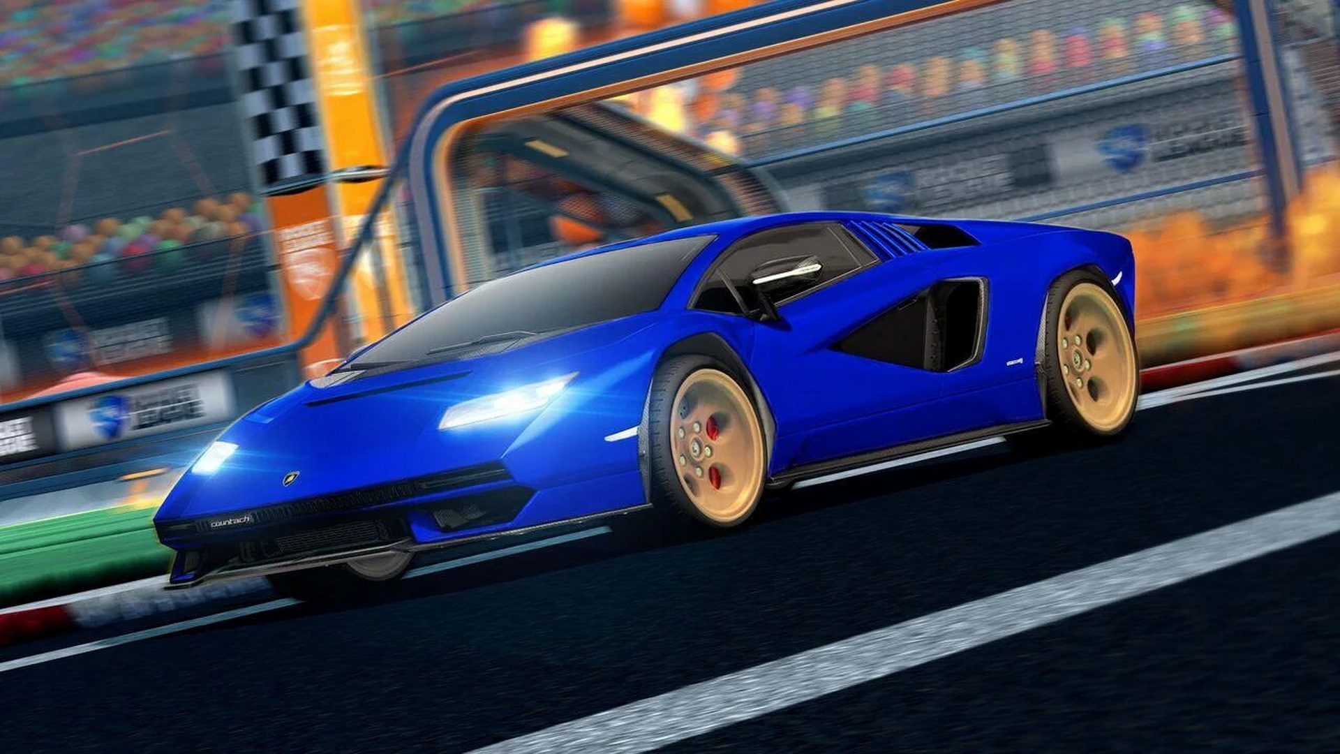 The Lamborghini Countach LPI 800-4 Will Tear It Up In Rocket League ...