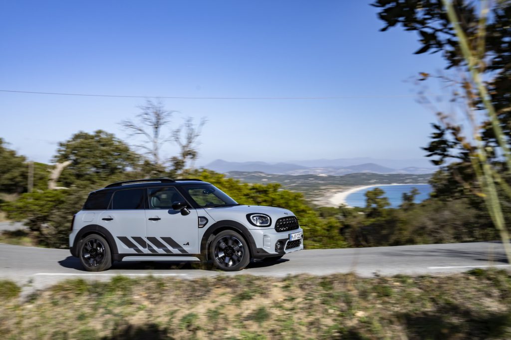 Outdoorsy MINI Countryman “Untamed Edition” Starts At $42,750 In The U ...