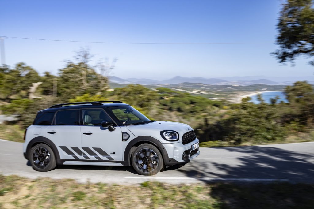 Outdoorsy MINI Countryman “Untamed Edition” Starts At $42,750 In The U ...