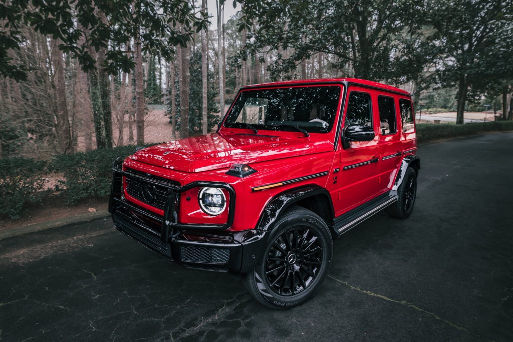 Mercedes G-Class Edition 550 Debuts As A Two-Tone Luxury Off-Roader ...