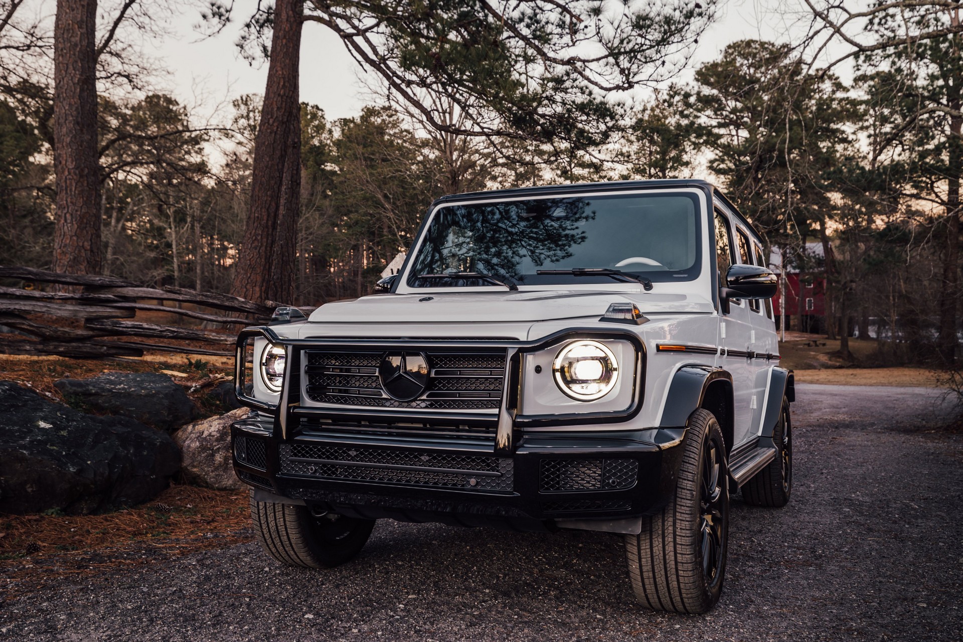 Mercedes G-Class Edition 550 Debuts As A Two-Tone Luxury Off-Roader ...