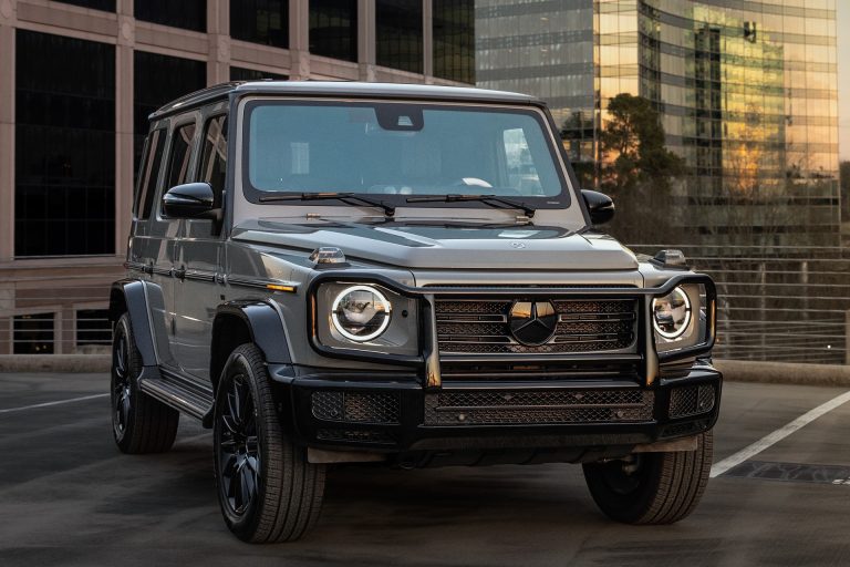 Mercedes G-Class Edition 550 Debuts As A Two-Tone Luxury Off-Roader ...