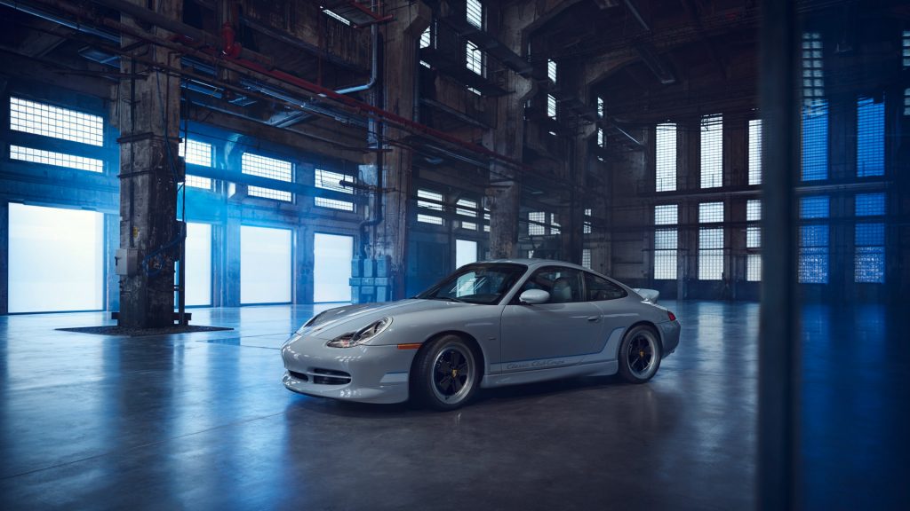 Porsche’s One-Off GT3-Powered 911 Classic Club Coupe Is The Ultimate ...
