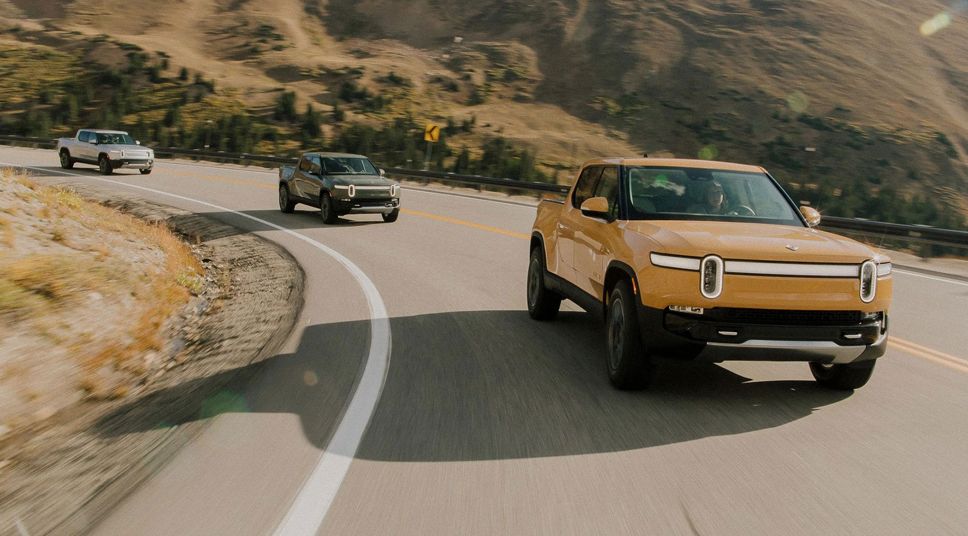 Rivian Lost $2.4 Billion Last Quarter And Delivered 909 Vehicles ...
