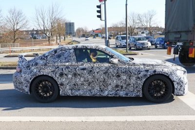 2023 BMW M2 Spied Again With Those Unique M Performance Parts | Carscoops