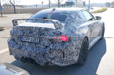 2023 BMW M2 Spied Again With Those Unique M Performance Parts | Carscoops