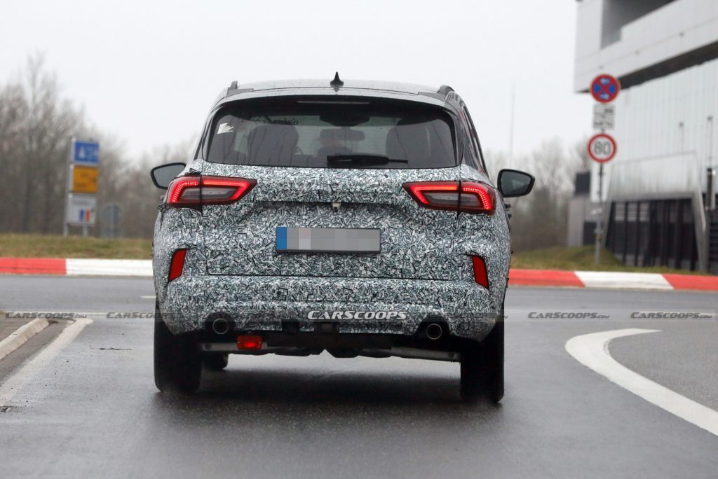 2023 Ford Kuga / Escape Facelift Spied Alongside The Current Model ...