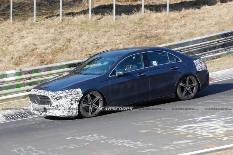 Facelifted 2023 Mercedes A-Class Plus AMG A35 And A45 Undergoing ...