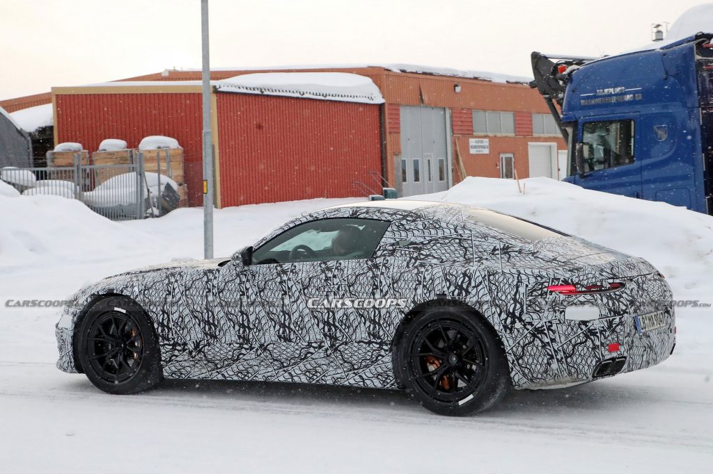 2023 Mercedes-AMG GT Continues Cold Weather Testing, Should Have All ...