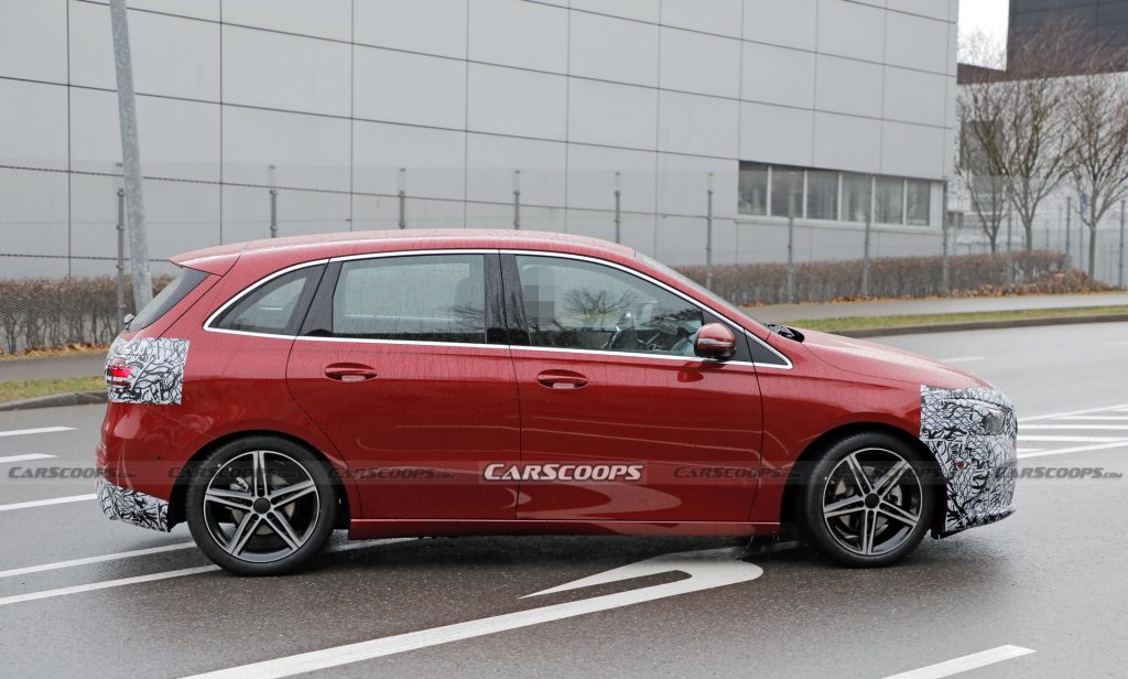 2023 Mercedes B-Class Facelift Imminent, But Will Crossover Fans Care ...