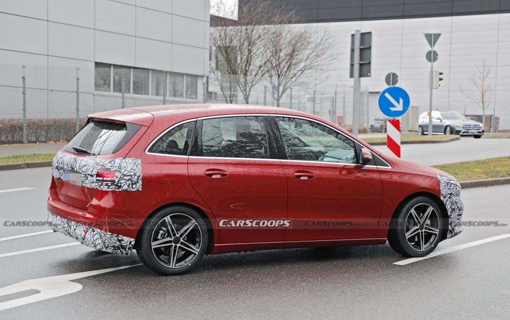 2023 Mercedes B-Class Facelift Imminent, But Will Crossover Fans Care ...