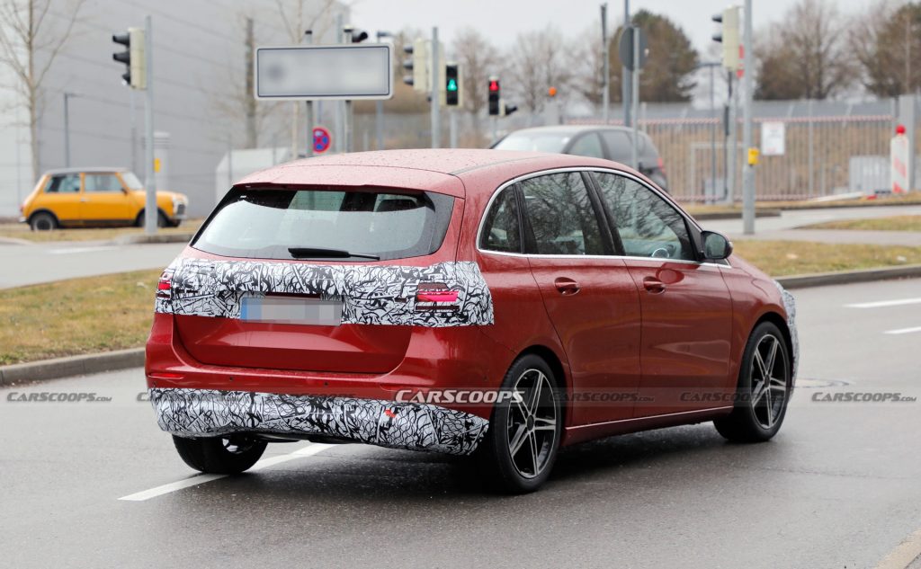 2023 Mercedes B-Class Facelift Imminent, But Will Crossover Fans Care ...