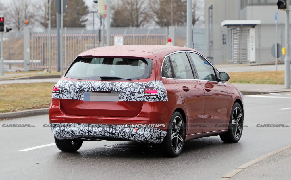 2023 Mercedes B-Class Facelift Imminent, But Will Crossover Fans Care ...