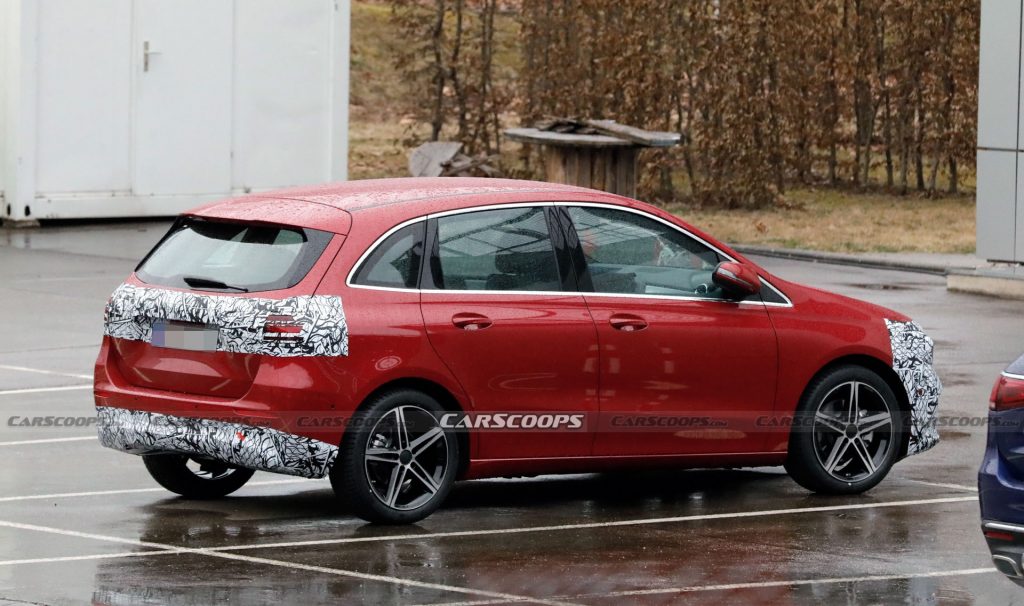 2023 Mercedes B-Class Facelift Imminent, But Will Crossover Fans Care ...