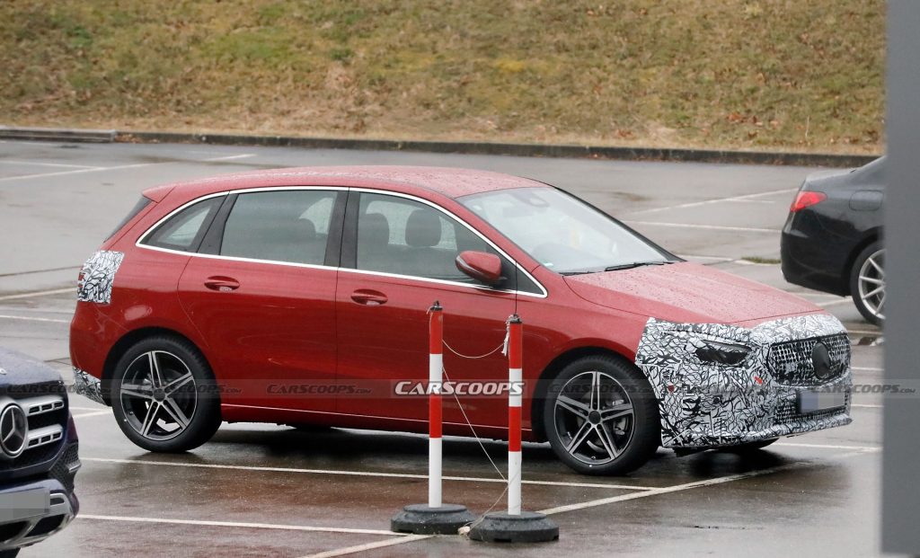 2023 Mercedes B-Class Facelift Imminent, But Will Crossover Fans Care ...