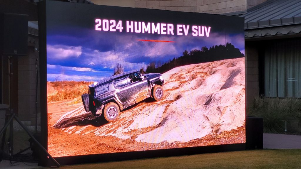 We Check Out The 2024 Hummer EV SUV Concept, Get Glimpse Of Prototype ...