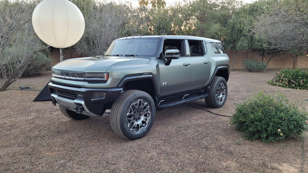 We Check Out The 2024 Hummer EV SUV Concept, Get Glimpse Of Prototype ...