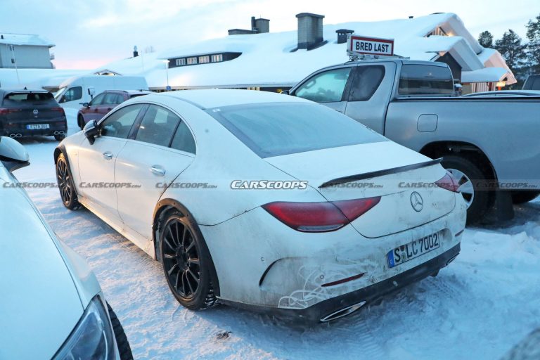 Mercedes CLS Getting A Reprieve? Possible Next-Gen Mule Spied | Carscoops