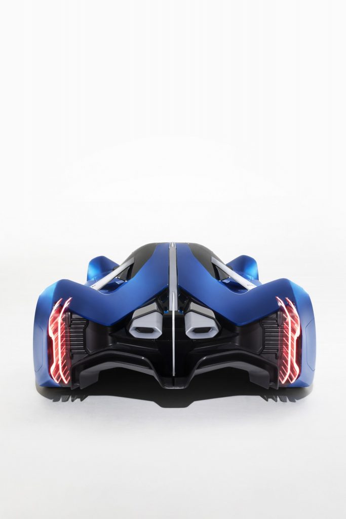 Alpine A4810 Is IED’s Take For The Hydrogen-Powered Hypercar Of 2035 ...