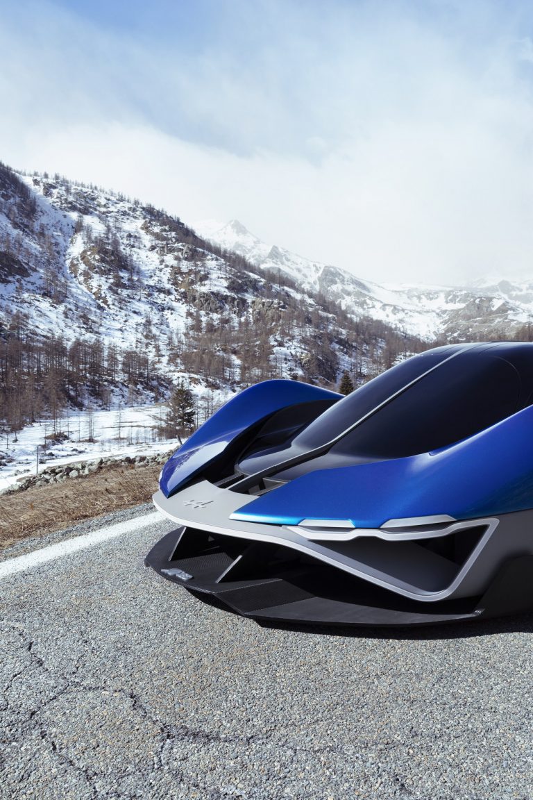 Alpine A4810 Is IED’s Take For The Hydrogen-Powered Hypercar Of 2035 ...