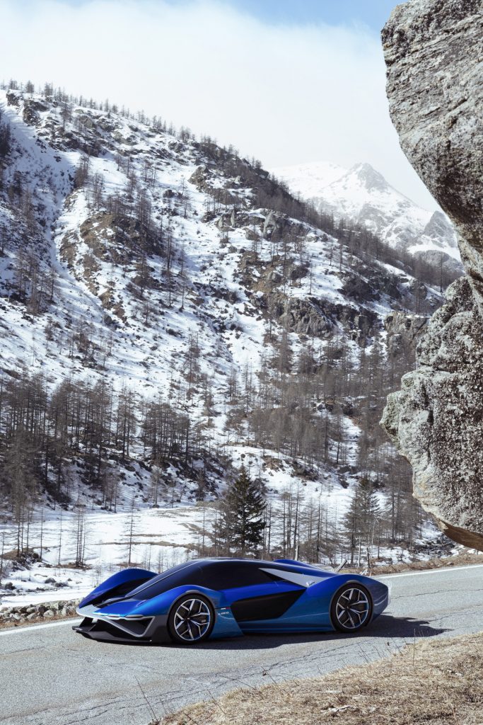 Alpine A4810 Is IED’s Take For The Hydrogen-Powered Hypercar Of 2035 ...