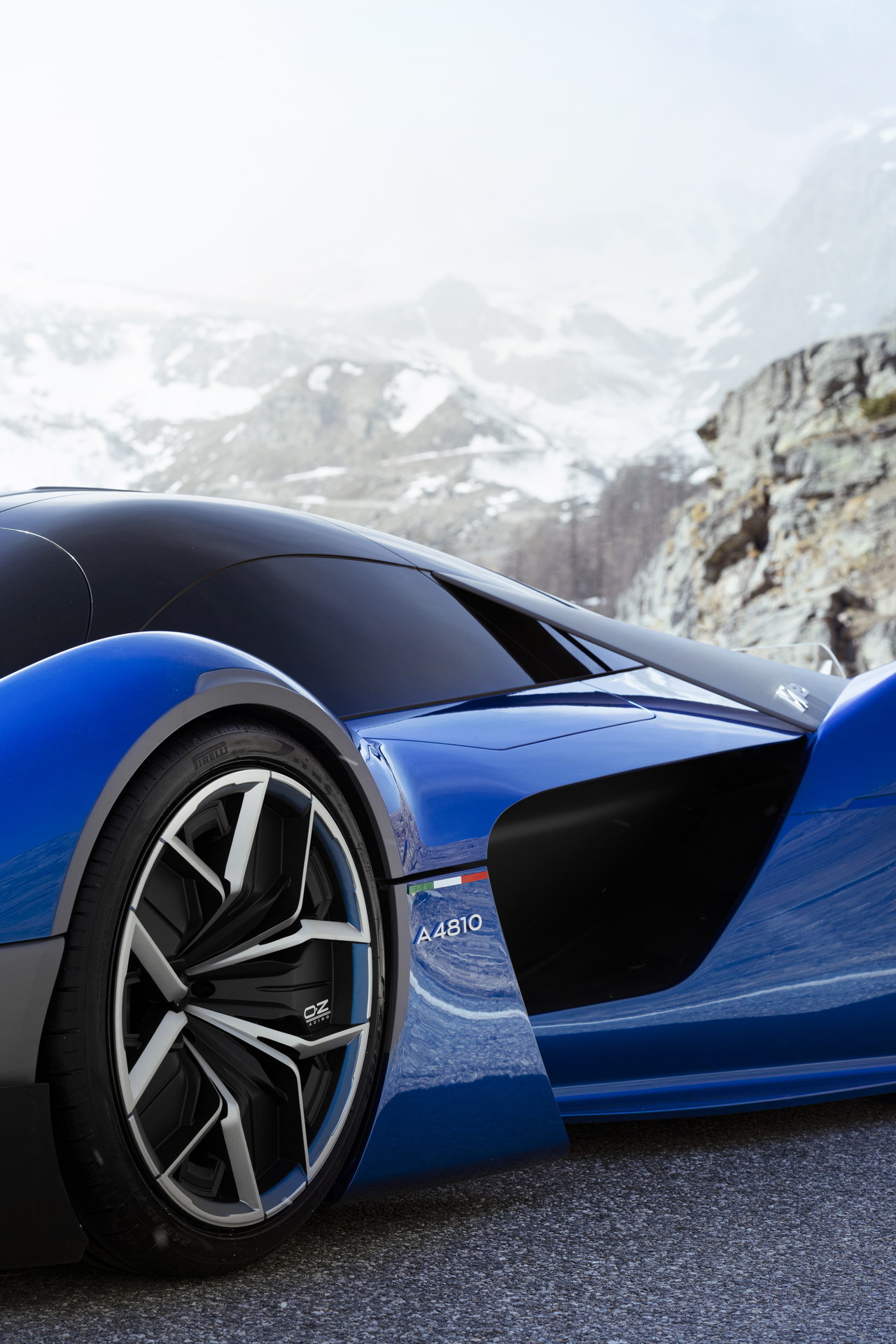 Alpine A4810 Is IED’s Take For The Hydrogen-Powered Hypercar Of 2035 ...