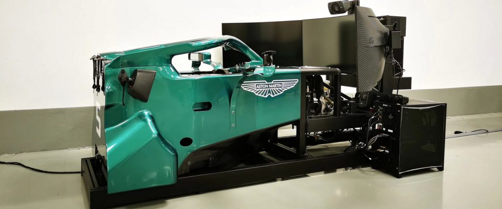 Sebastian Vettel’s New Home Racing Sim Rig Is Made From An Actual F1 ...