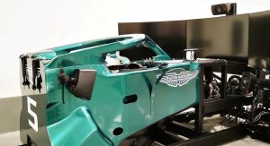 Sebastian Vettel's New Home Racing Sim Rig Is Made From An Actual F1 ...