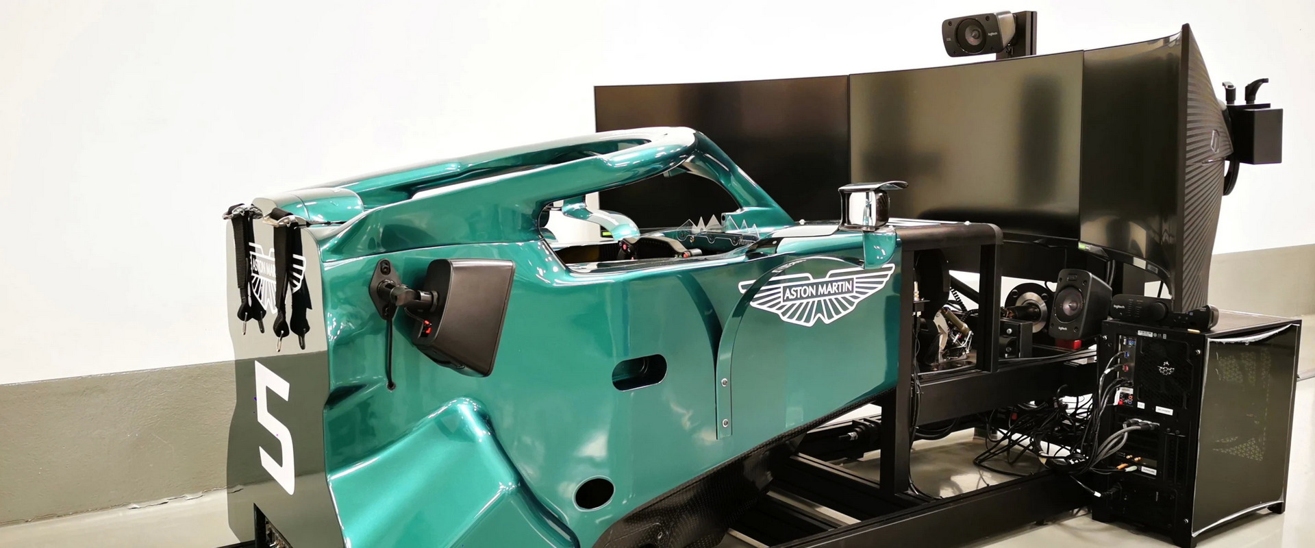 Sebastian Vettel’s New Home Racing Sim Rig Is Made From An Actual F1 ...