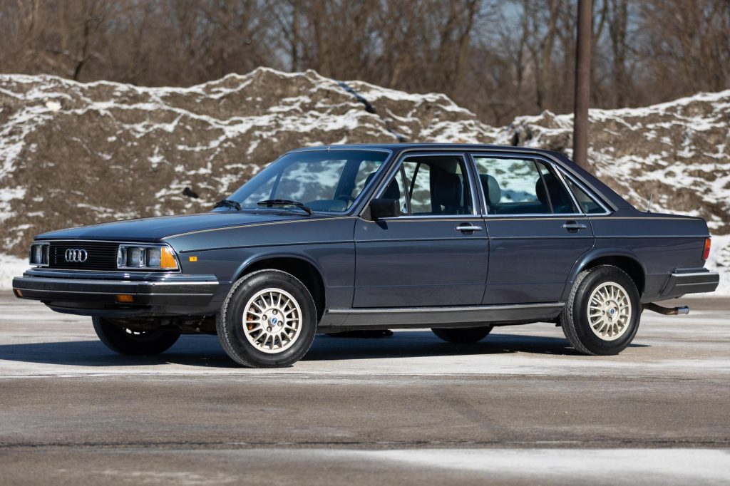 1981 Audi 5000 S Diesel Has 51,800 Miles And Just 67 HP | Carscoops