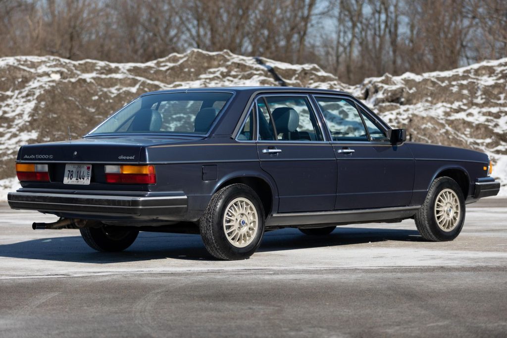 1981 Audi 5000 S Diesel Has 51,800 Miles And Just 67 HP | Carscoops