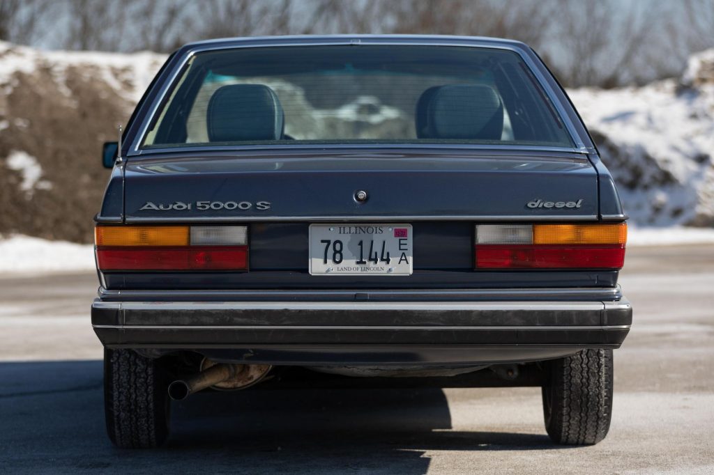 1981 Audi 5000 S Diesel Has 51,800 Miles And Just 67 HP | Carscoops