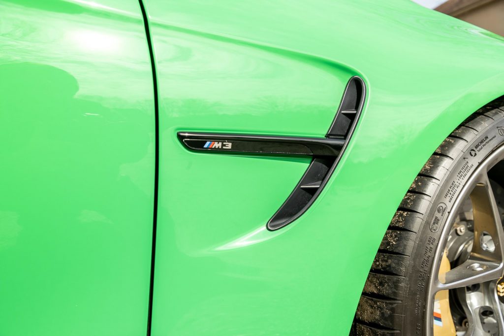 Signal Green 2015 BMW M3 Isn’t For The Faint-Hearted | Carscoops