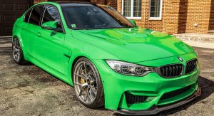 Signal Green 2015 BMW M3 Isn’t For The Faint-Hearted | Carscoops