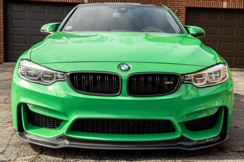 Signal Green 2015 BMW M3 Isn’t For The Faint-Hearted | Carscoops