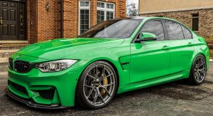Signal Green 2015 BMW M3 Isn't For The Faint-Hearted | Carscoops