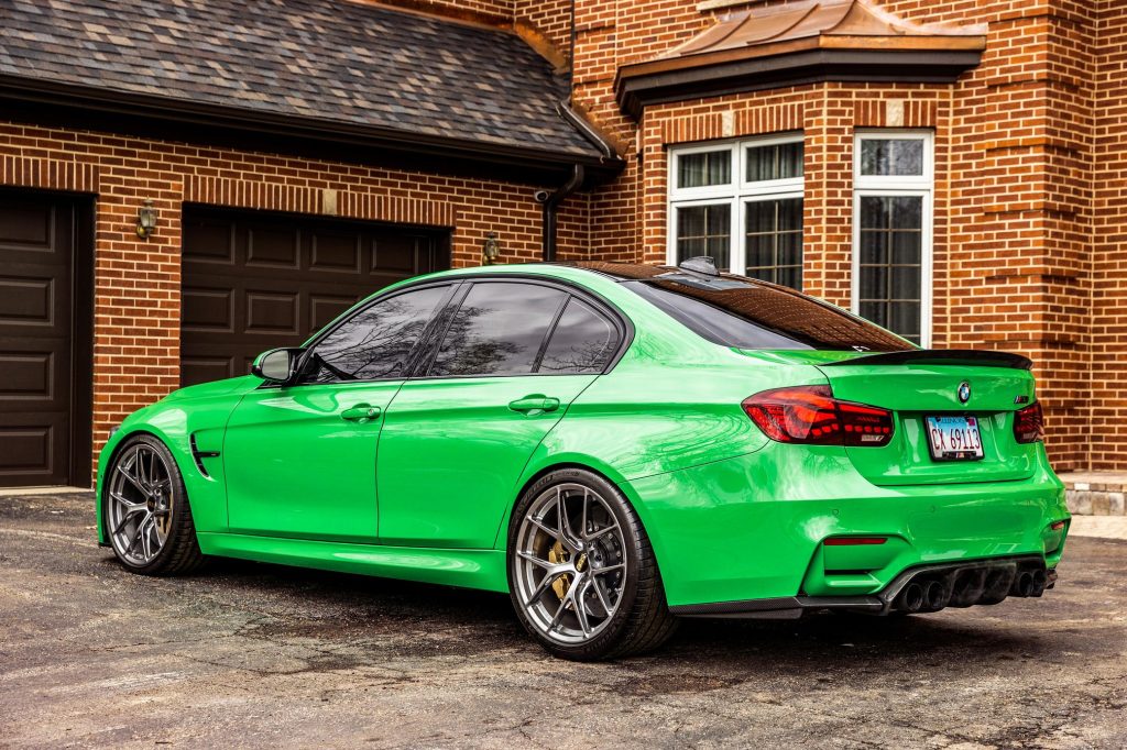 Signal Green 2015 BMW M3 Isn’t For The Faint-Hearted | Carscoops