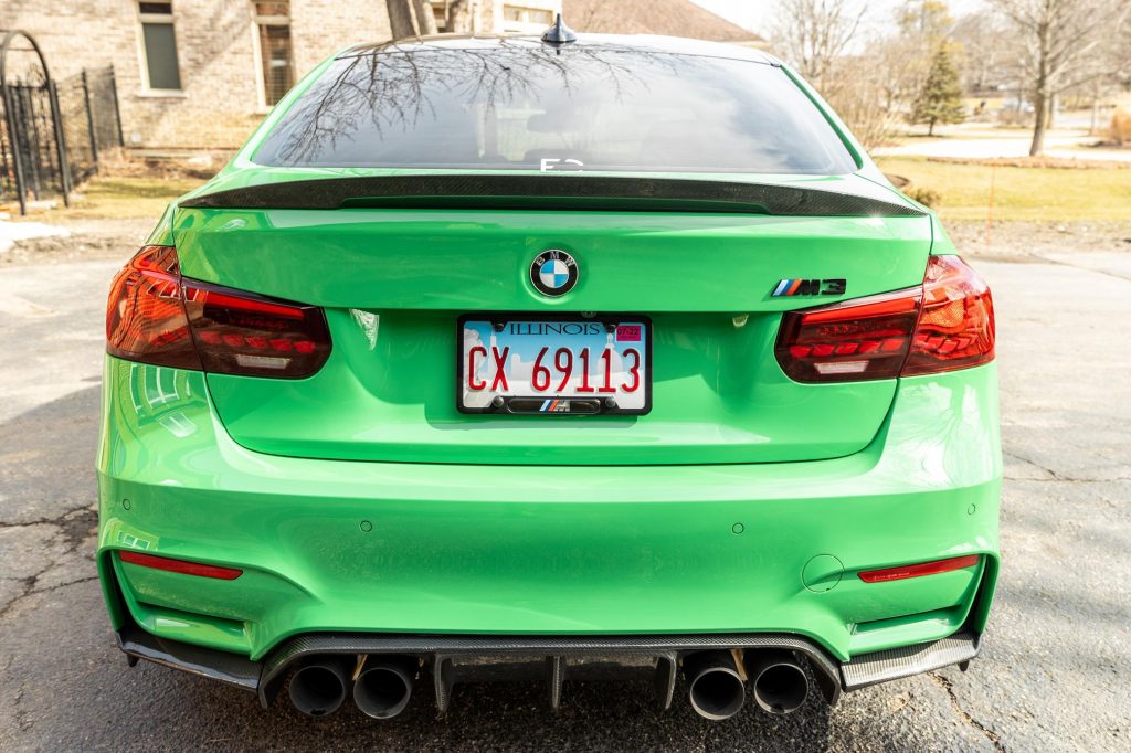 Signal Green 2015 BMW M3 Isn’t For The Faint-Hearted | Carscoops