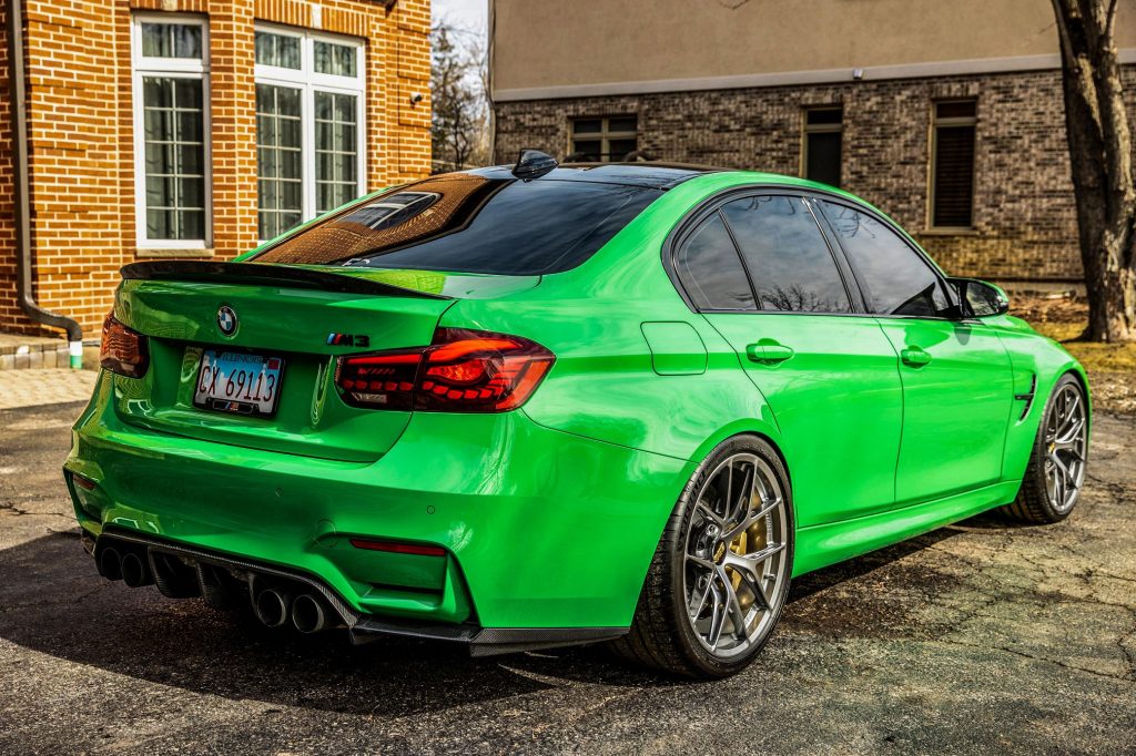 Signal Green 2015 BMW M3 Isn’t For The Faint-Hearted | Carscoops