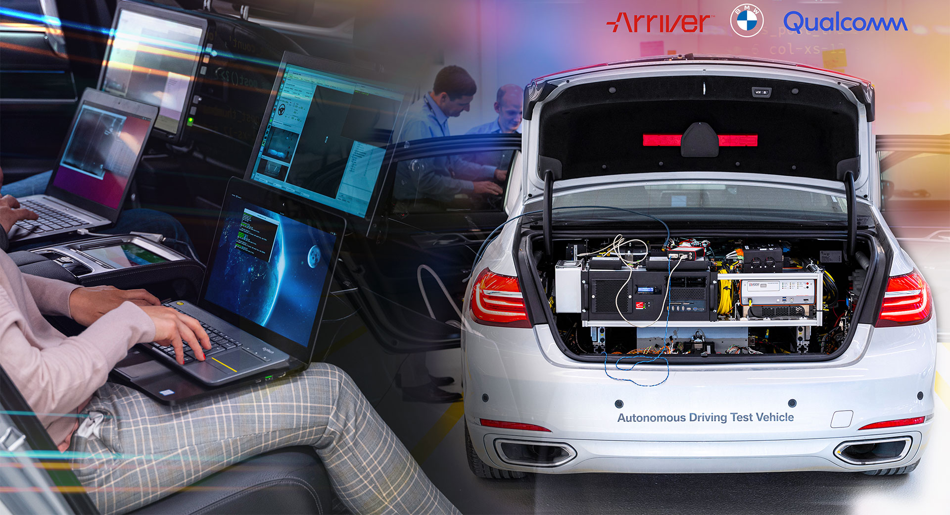 BMW Partners With Qualcomm And Arriver Software On Automated Driving ...