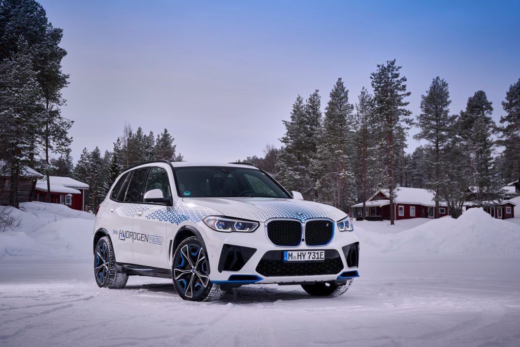 BMW iX5 Hydrogen Wrapping Up Winter Testing, Limited Production Slated ...