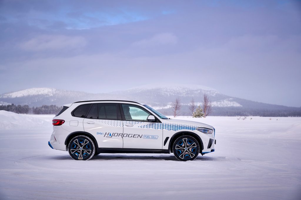 BMW iX5 Hydrogen Wrapping Up Winter Testing, Limited Production Slated ...