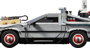 LEGO's New Back To The Future DeLorean Time Machine Set Is For All You ...