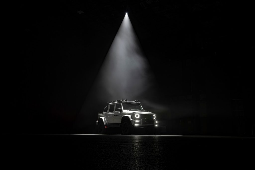 Brabus Creates Its Latest 800 XLP G-Class Adventure Dubbed ‘Superwhite ...